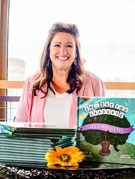 About Carla M. Flanders | Graduation Gift Book – On The Day You Graduate
